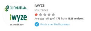 iWYZE Car Insurance Reviews | InsurAcar.co.za